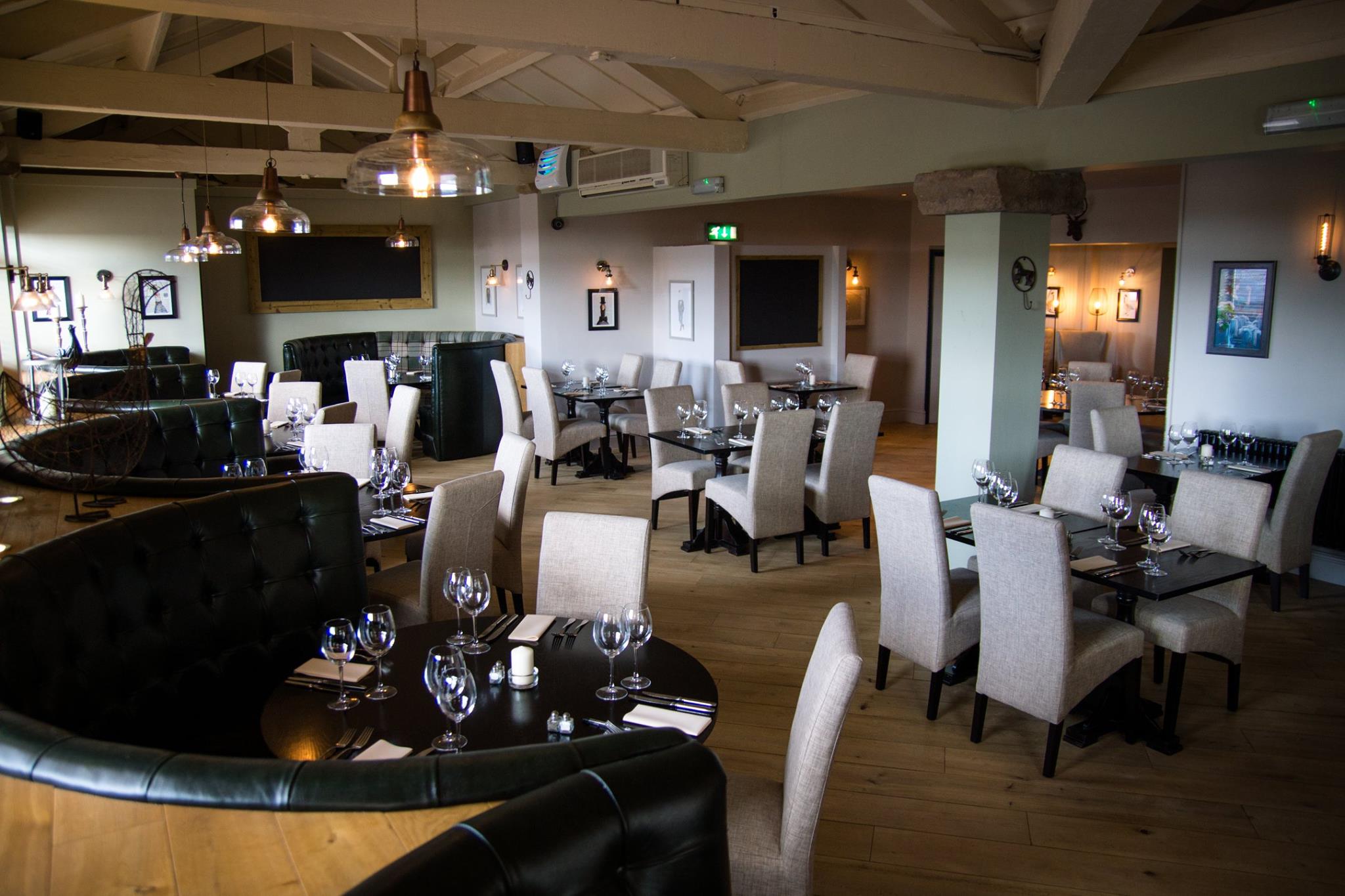 The Restaurant – The Goose & Gander